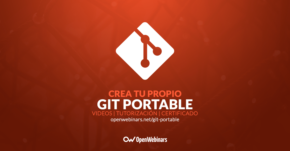 Crea tu propio Git Portable | OpenWebinars