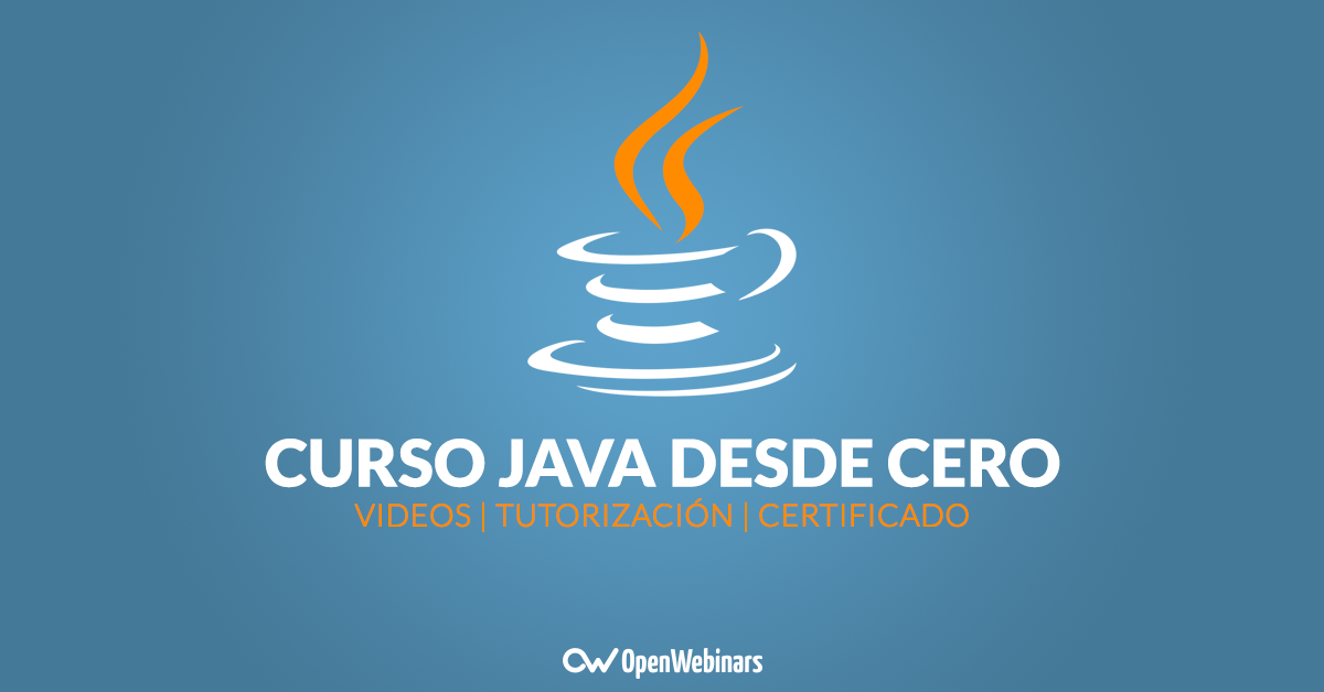 Curso de Java desde Cero en Español | OpenWebinars