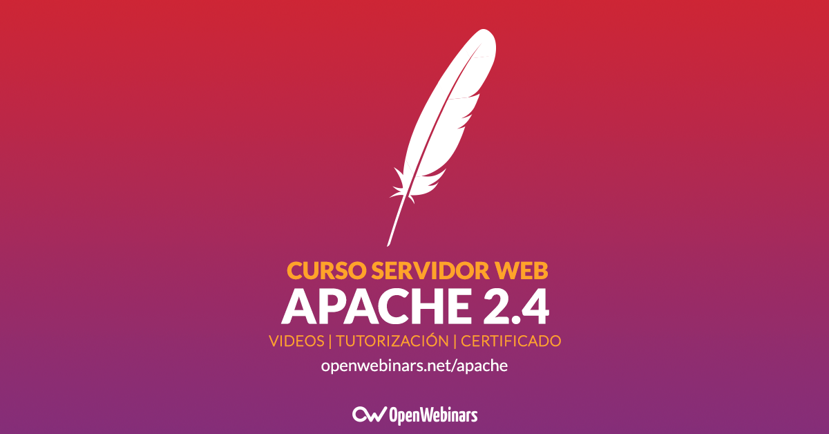 Servidor Web Apache 2.4 | OpenWebinars