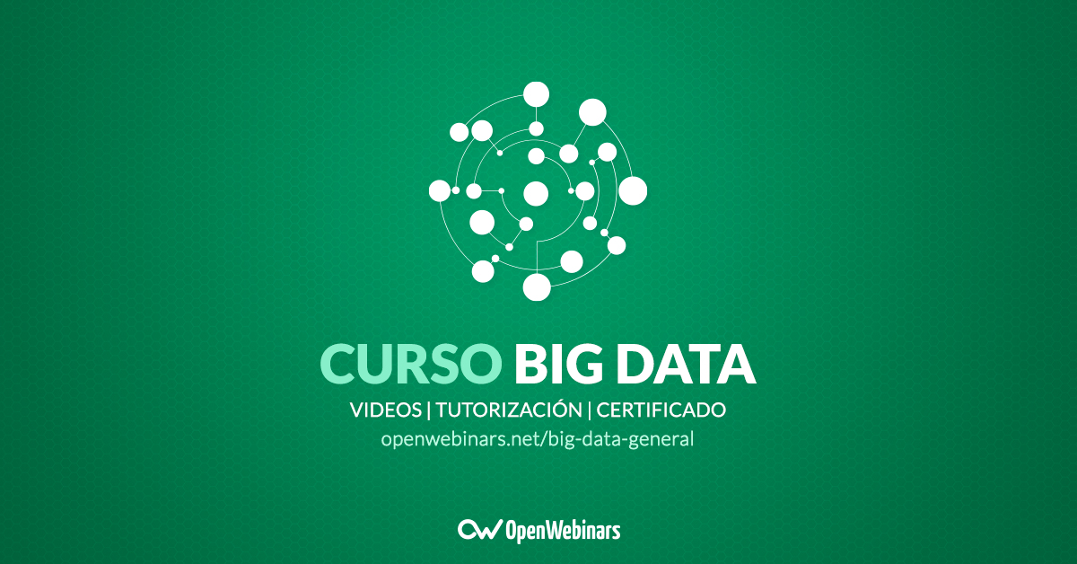 Curso de Big Data | OpenWebinars
