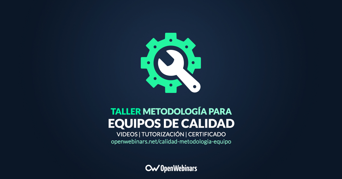 Equipo de calidad liderando cambio en metodología de trabajo | OpenWebinars