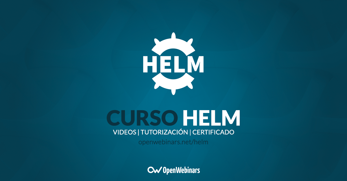 Curso de Helm Online | OpenWebinars