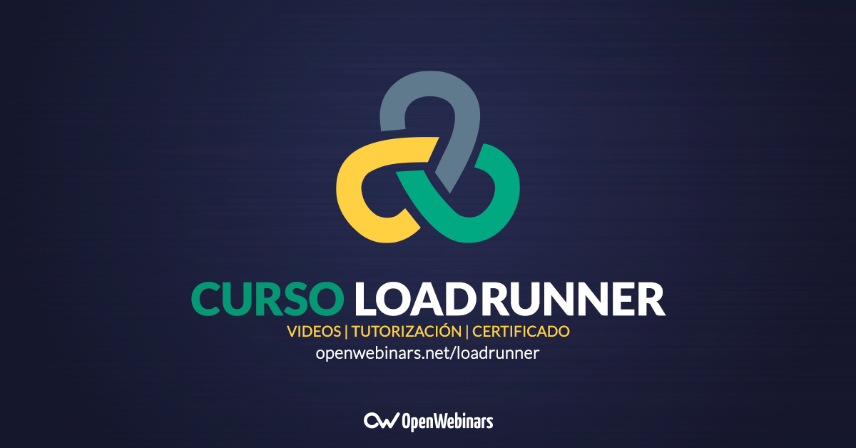 Curso de LoadRunner | OpenWebinars