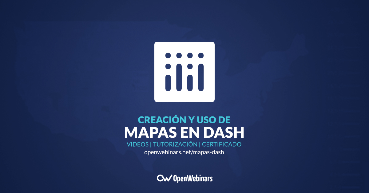 Creación y uso de mapas en Dash | OpenWebinars