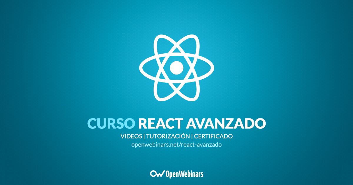 Curso De React Avanzado Openwebinars