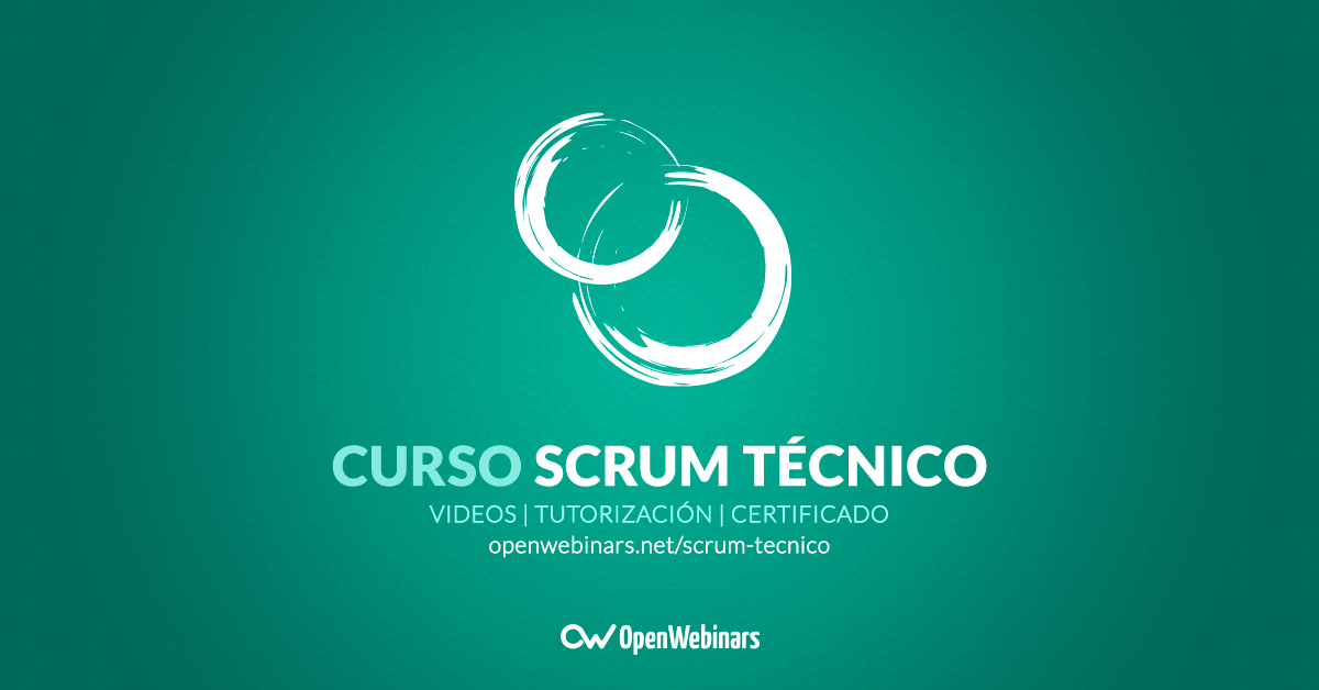 Curso de Scrum técnico | OpenWebinars
