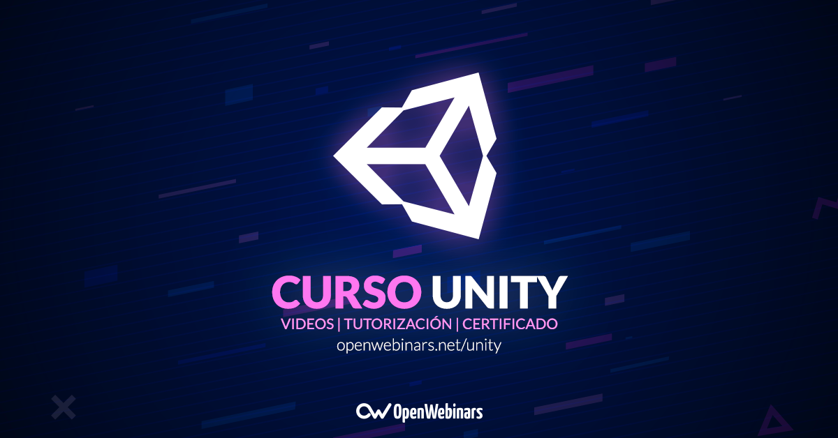 Curso de Unity Online | OpenWebinars